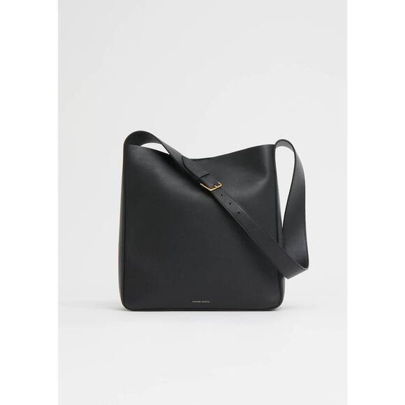 Mansur Gavriel | Bags | New Mansur Gavriel Womens Box Tote In Black ...